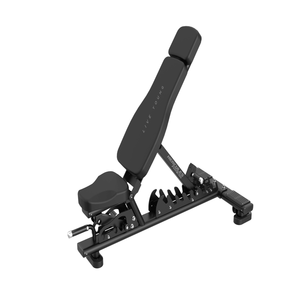ECLIPSE – EC37 – MULTI ADJUSTABLE BENCH FLAT/INCLINE/DECLINE - Hercules ...